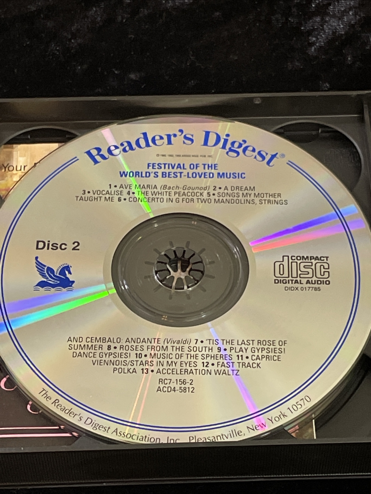 Reader's Digest - Festival of the World's Best Loved Music (4 CDs, 1993) | eBay