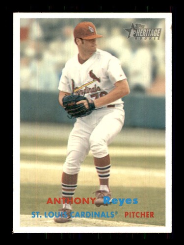 2006 Baseball Topps Heritage Anthony Reyes St. Louis Cardinals #264 | eBay