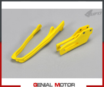 Chain Guide + Swingarm Ch. Slider Kit Ufo Plast Suzuki Rmz 450 2010 ...