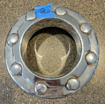 FORD SUPER DUTY F250 F350 LARIAT FACTORY OEM CENTER CAP CHROME HUB CAP ...