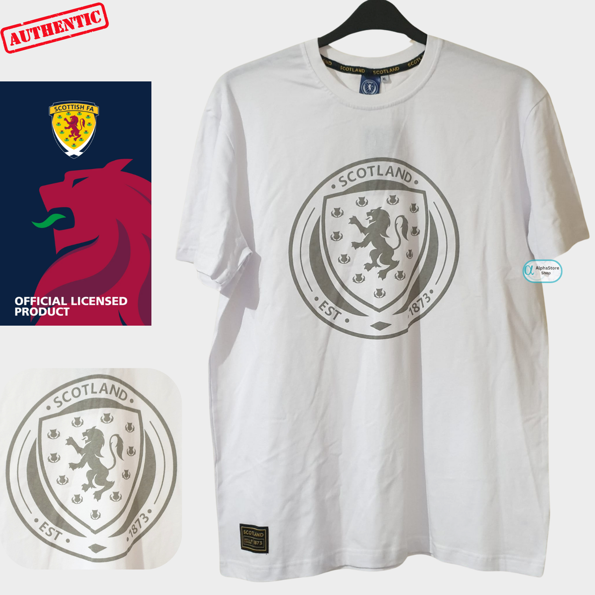 Scotland Fa Logo Scotland FA Give Sneak Peek At 150th Anniversary Kit