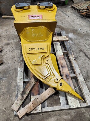 New Caterpillar 336 CAT Frost Ripper Tooth Excavator Stump Root 90mm ...