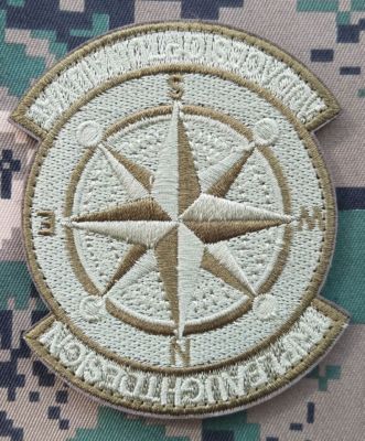 COMPASS TACTICAL BADGE EMBROIDERED PATCHES U.S. ARMY USA HOOK PATCH *01 ...