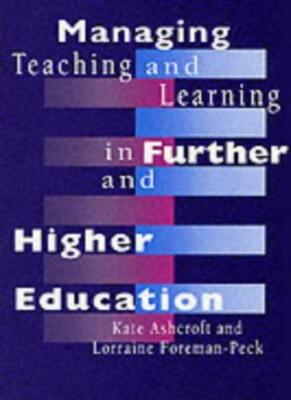 Managing Teaching and Learning in Further and Higher Education B ...