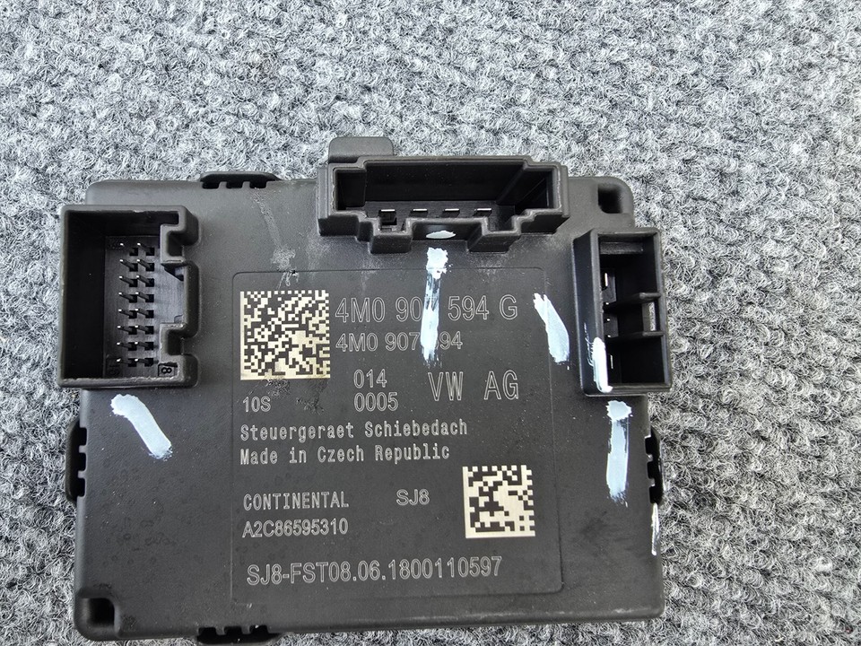 SUNROOF CONTROL MODULE ASSEMBLY OEM 86K 2017-2024 AUDI Q7 SQ7 3.0T | eBay