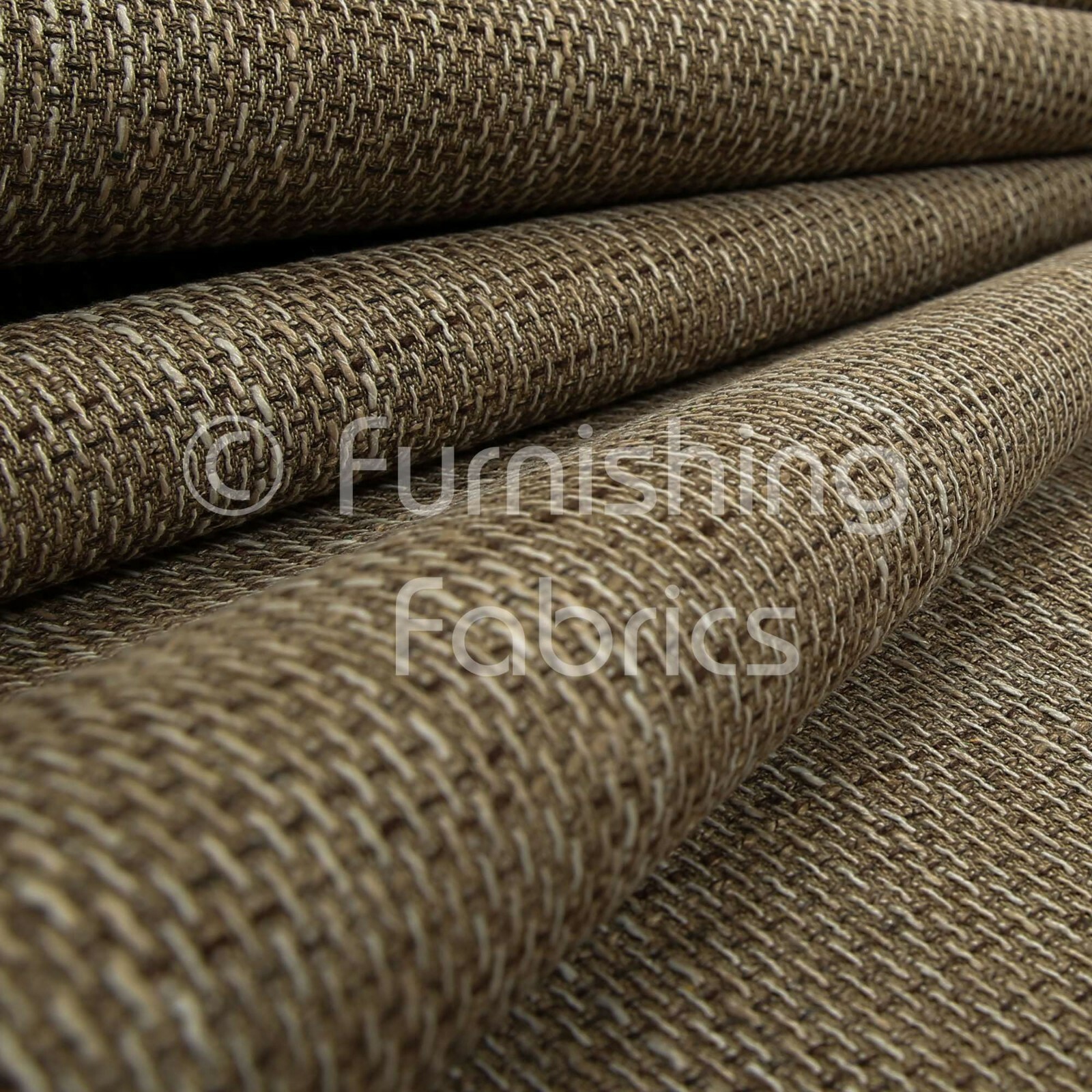 New Heavy Woven Texture Hopsack Fabric Upholstery Curtain Material ...
