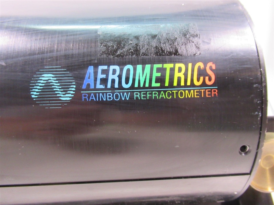 Aerometrics Rainbow Refractometer Laboratory Device | eBay