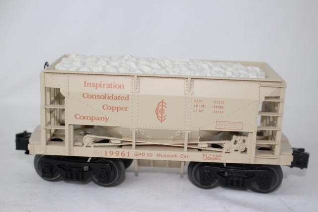 Lionel 6-19961 1992 ICCC Copper Ore Car LN for sale online | eBay