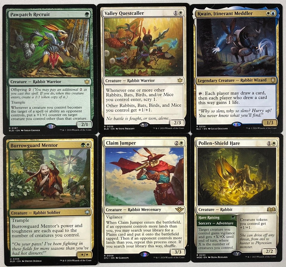 EDH Rabbit Deck - Commander MTG Magic the Gathering | eBay