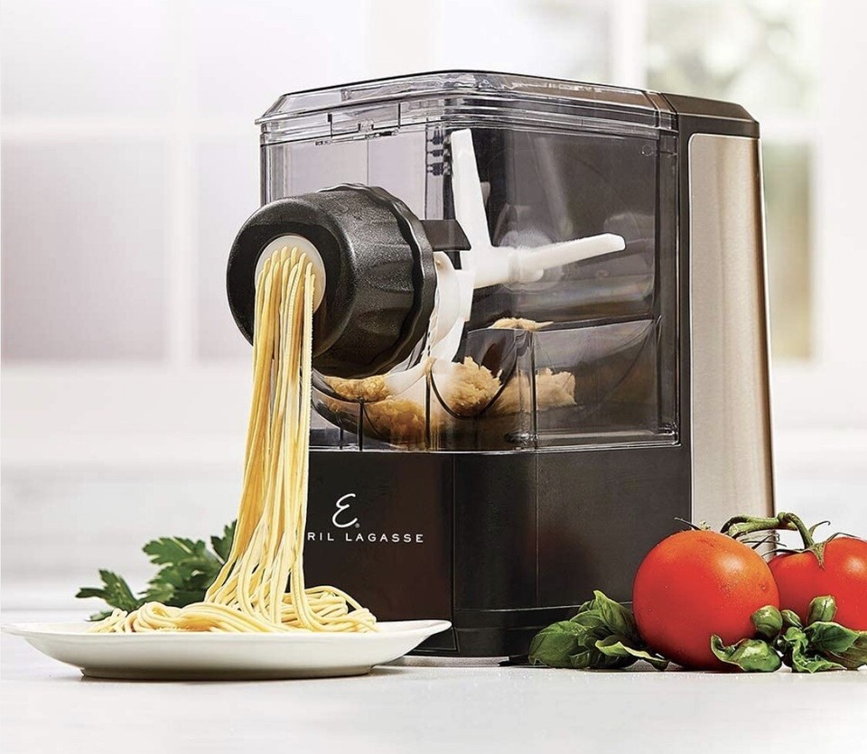 EMERIL LAGASSE Pasta & Beyond, Automatic Pasta and Noodle Maker with ...
