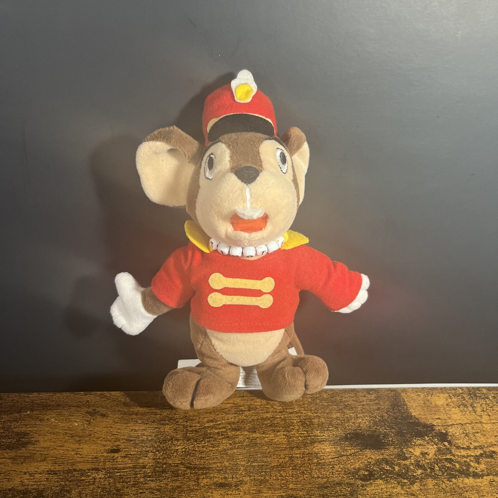 Disney Dumbo Timothy Mouse 8" Bean Bag Stuffed Plush Toy | eBay