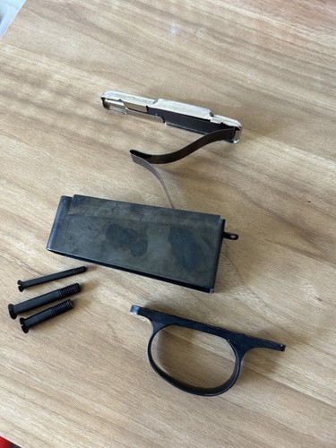 Remington 700 ADL Rifle, Trigger Guard & Magazine Box Assembly, 3 Shots ...