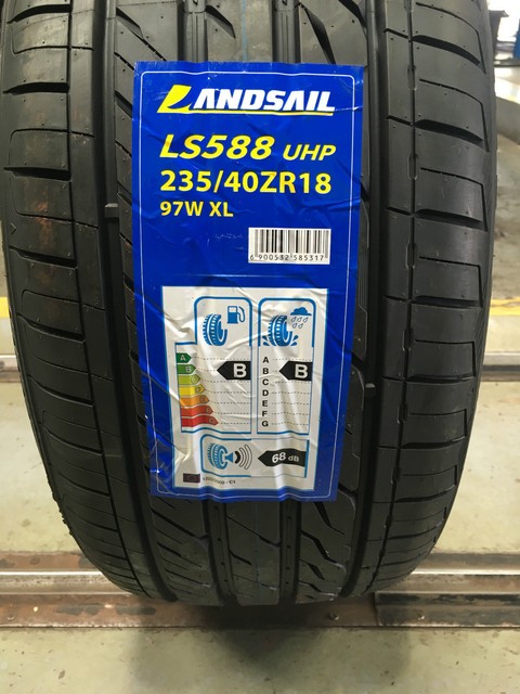 X1 235 40 18 97w XL Landsail Tyre B B Ratings CHEAPEST on EBAY for sale online | eBay