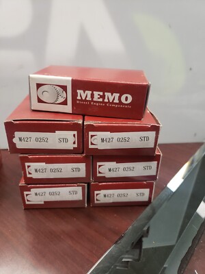 Memo For DEUTZ Connecting Rod Bearing 2 Pack. # 4270252 | eBay