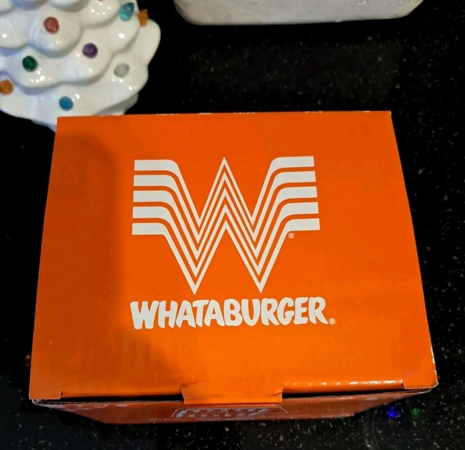 2 Pack NEW 2024 Whataburger Table Tent Silver Christmas Ornament | eBay
