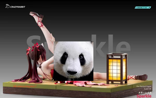 CRAZYRABBIT Studio Honkai: Star Rail Sparkle Resin Statue PU Model 1/6 Scale A/B | eBay