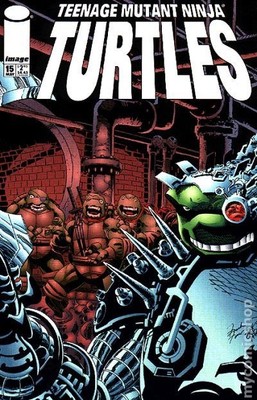 Teenage Mutant Ninja Turtles #15 FN/VF 7.0 1998 Stock Image | eBay