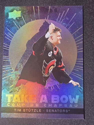 24-25 Tim Horton's Rookie Retrospective Tim Stutzle 🚨🚨🚨 Take A Bow | eBay