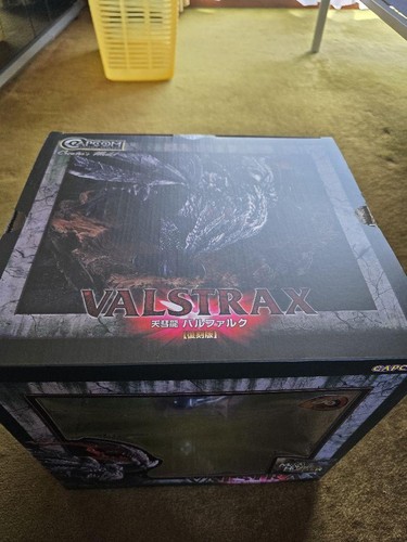 Monster Hunter Figure Builder Creator'S Model Valstrax Anger Reprint | eBay