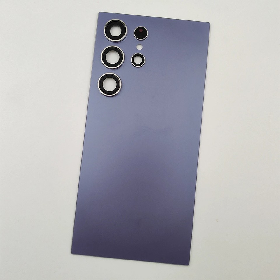 For Samsung Galaxy S24 S24 Ultra S24 Plus Back Glass Cover w/Camera ...