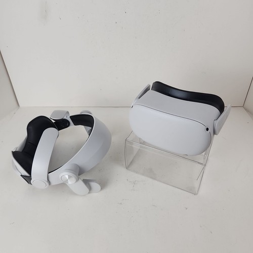 Meta Oculus Quest 2 128gb Standalone VR Headset Only- White (Working ...