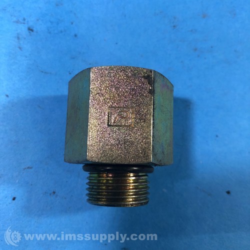 Steel Straight Hex O Ring Tube Fitting USIP | eBay