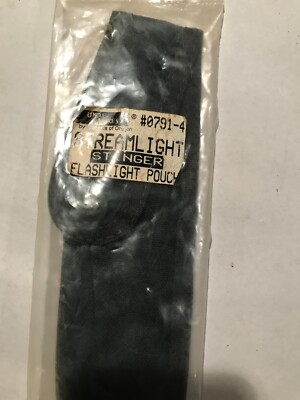 Uncle Mike's Streamlight Stinger Flashlight Pouch | eBay