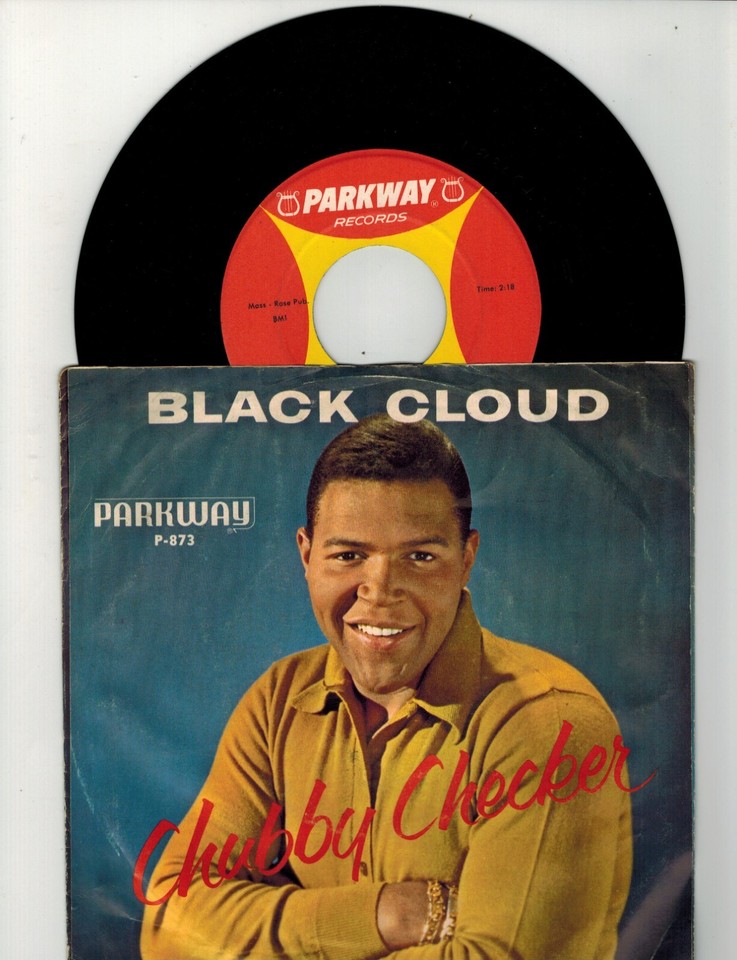 Chubby Checker 45 rpm record & Picture Sleeve '' Birdland'' Parkway ...