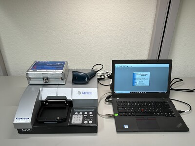 Artel Advanced Instruments MVS Multichannel Verification System | eBay