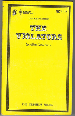 The Violaters - Allen Christman 1968 Bee-line Book 532Z Vintage ...
