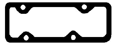 Gasket, cylinder head cover for LAND ROVER MG ROVER TRIUMPH:RV8,90 I,TR ...