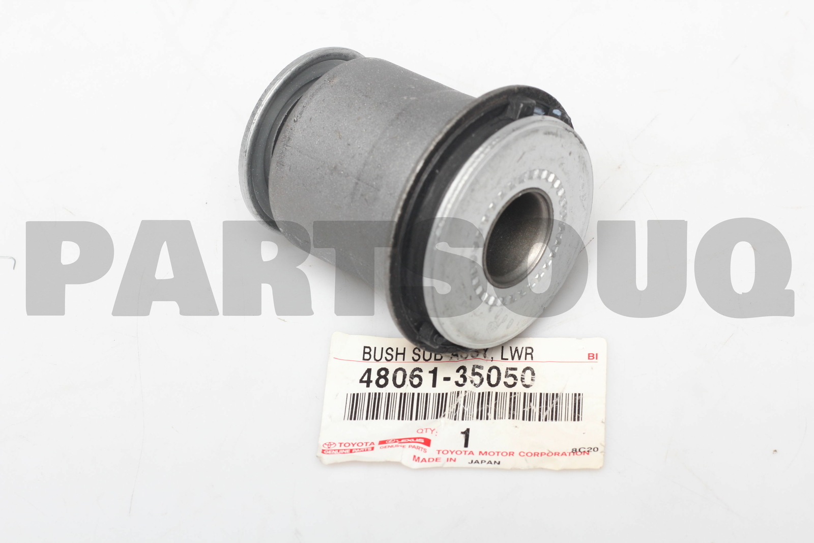 4806135050 Genuine Toyota BUSH, FRONT LOWER ARM, NO.1, RH/LH 48061 ...