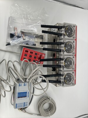 KNIGHT OP-504 DISPENSER 4/5 CHEMICAL PUMP ON PREMISE Laundry Plus ...