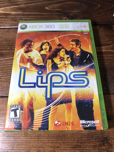 Lips xbox 360 list - acetocollege