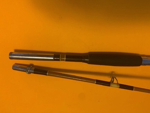 VINTAGE SABRE 7 FOOT 15 TO 40 POUND CLASS 2-PIECE CONVENTIONAL FISHING ...