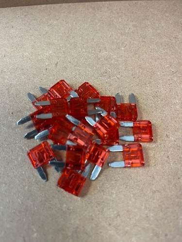 Mini Fuse 10A Blade Fuse kit Car Truck SUVs for 12V ATO/ATC 20PCS | eBay