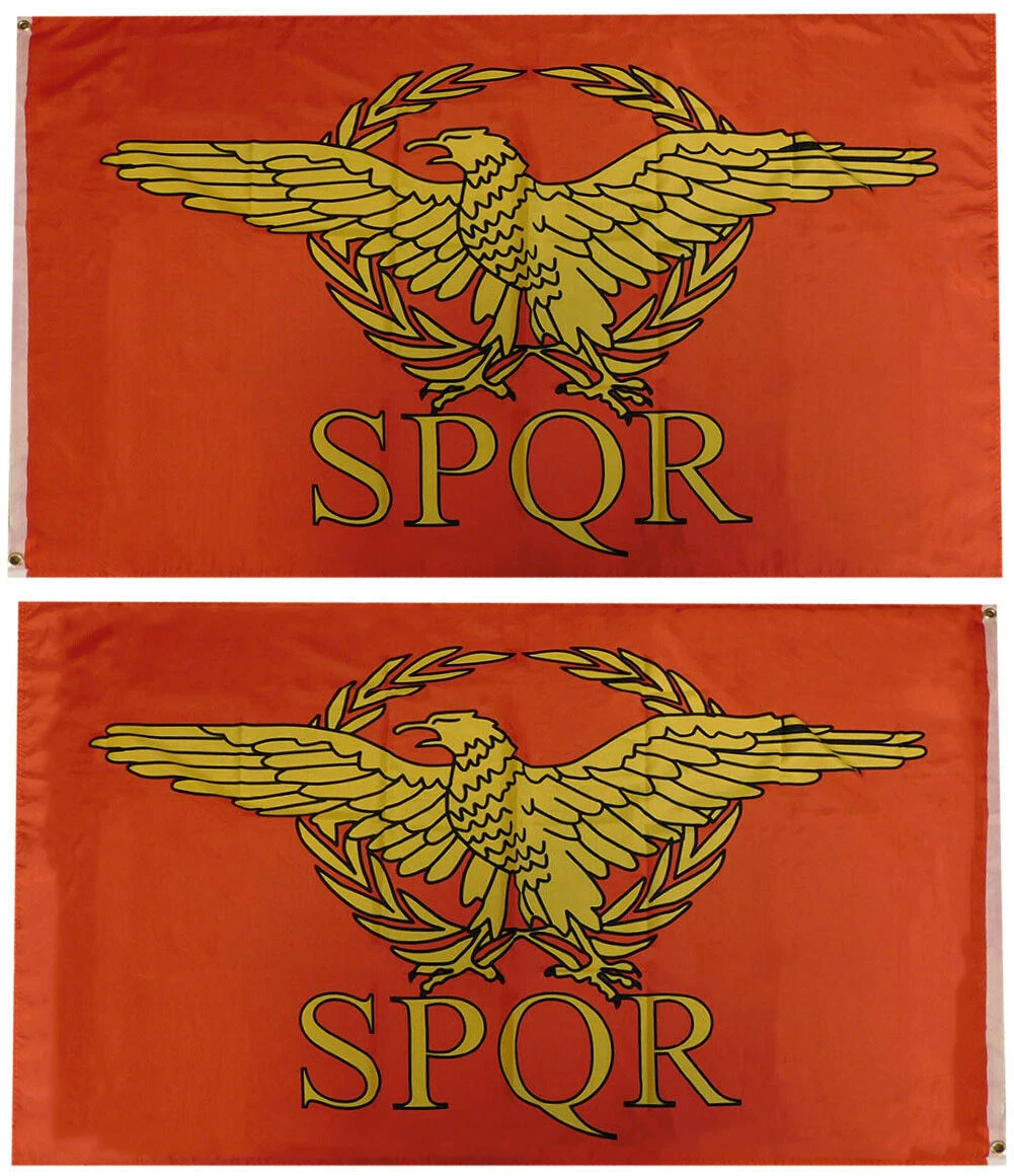 Ancient Roman Flag