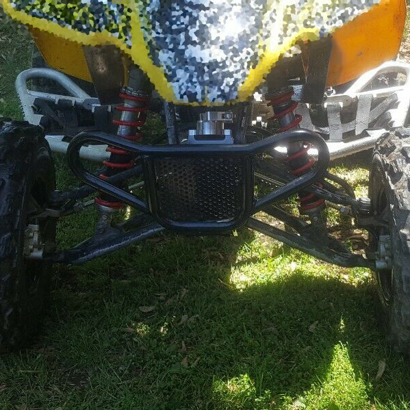 Aluminum Black Front Bumper for Honda TRX 450R 450ER 400EX 400X ATV ...