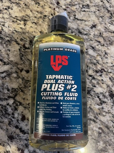 LPS Platinum Grade Tapmatic Dual Action Plus #2 Plus Cutting Fluid ...