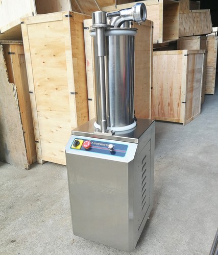 Sausage Stuffer Meat Filler Machine Meat Press Stainless Steel 15L ...