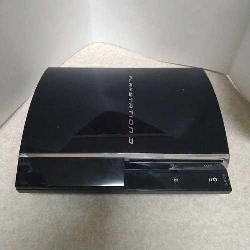 Sony PlayStation 3 Launch Edition expansion 320GB Black Console Japan ...