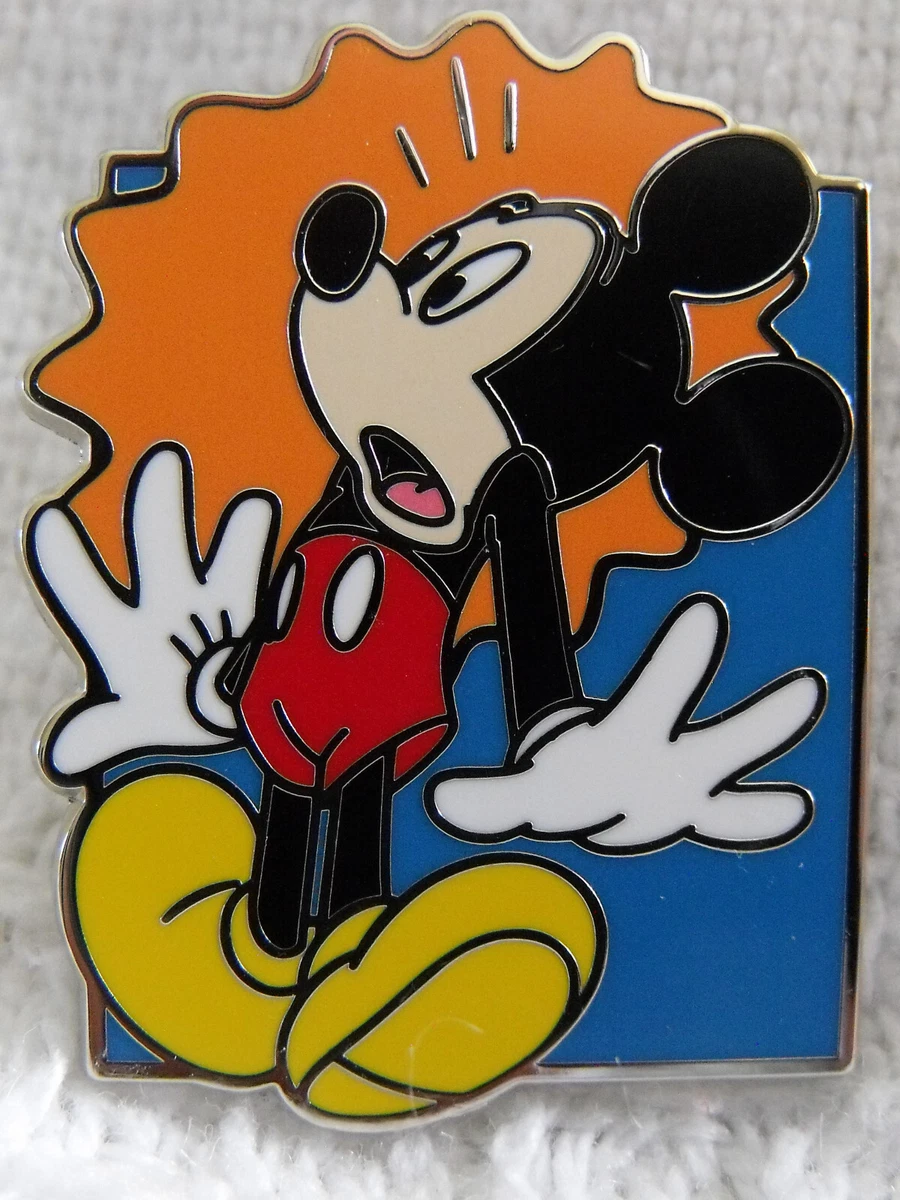 Mickey Mouse Shocked