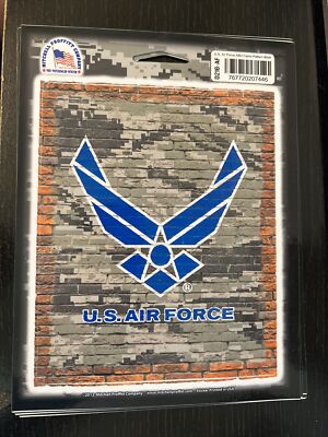 United States U.S. Air Force USAF emblem insignia Bumper sticker decal ...