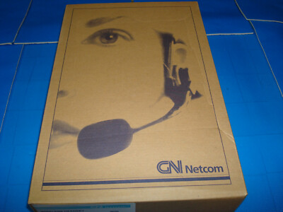 GN NETCOM GN-9120 Wireless Headset (9120-28-05) With Remote Hdst Lifter ...