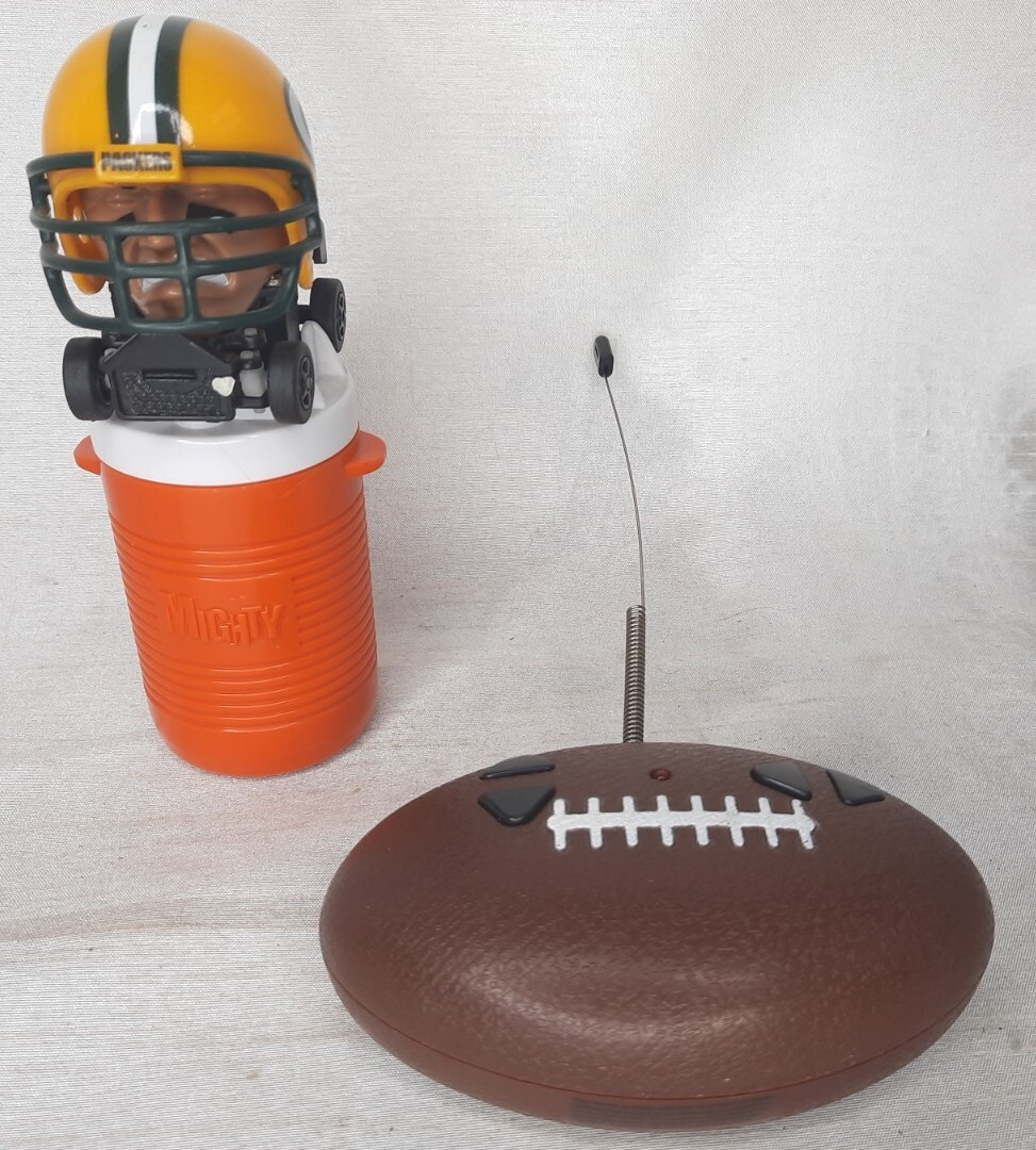 Mighty Helmet Racers 1 Charger Remote Race Cars Green Bay Packers ...