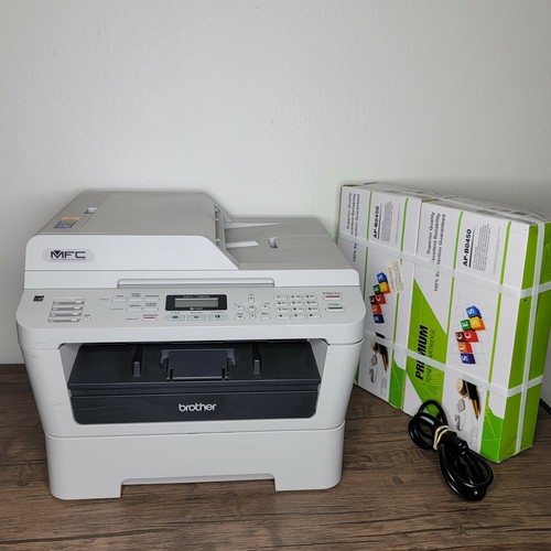 Brother MFC-7360N All-In-One Laser Printer with 2x toner cartridges ...