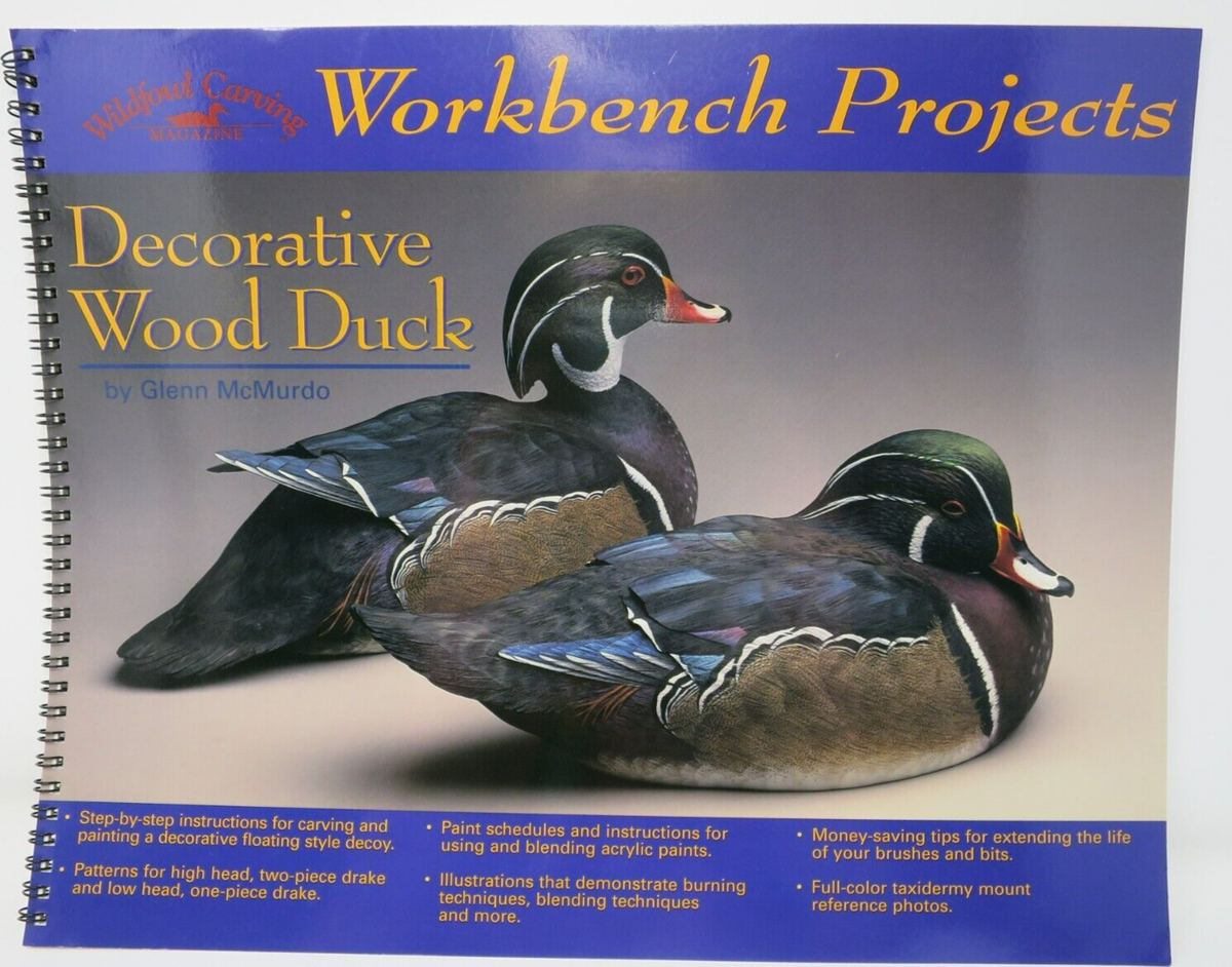 Waterfowl Wood Carving Patterns