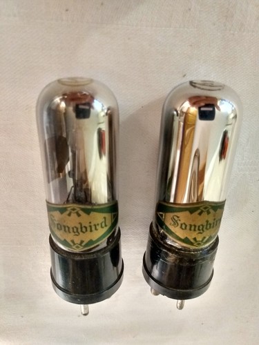 Pair of WD-11 vacuum tubes - RCA / Songbird - Free shipping! | eBay