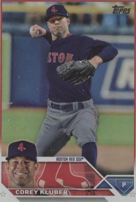 2023 Topps Series 2 - Corey Kluber #366 Rainbow Foil for sale online | eBay