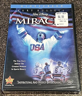 NEW!! Miracle Widescreen DVD Set (2004) - FACTORY SEALED with FREE ...